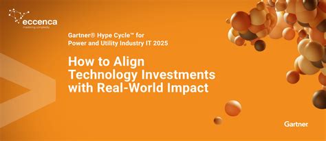 Eccenca Recognized As Sample Vendor In Gartner® Hype Cycle™ For Power And Utility Industry It 2025