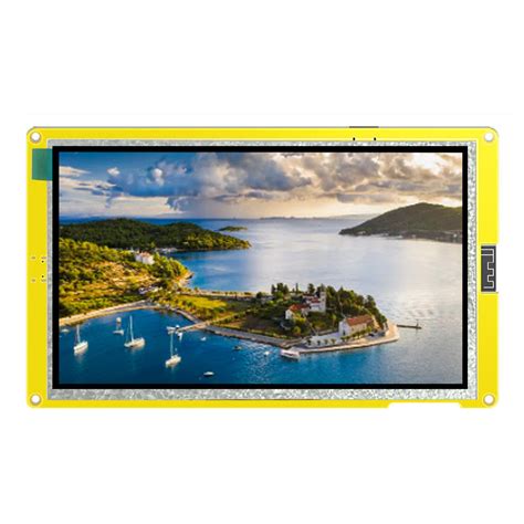7 0 inch esp32 display module with high resolution 800 480 sku esp32