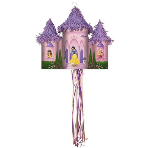 Disney Princess Pull String Pinata Party Themes Party Supply In Stock About Costume Shop