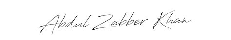 90 Abdul Zabber Khan Name Signature Style Ideas Get Online Autograph