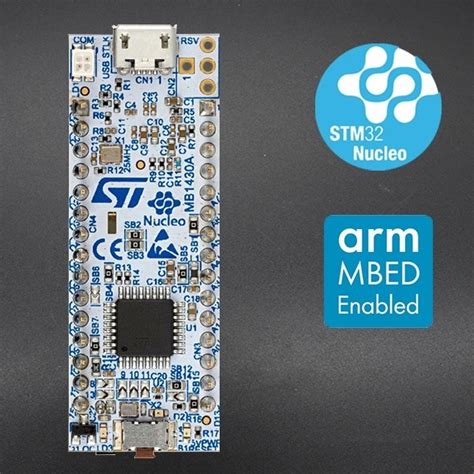 Icshop Stm32 Nucleo L432kc 開發板 Mbed Stm32l432kcu6u 蝦皮購物