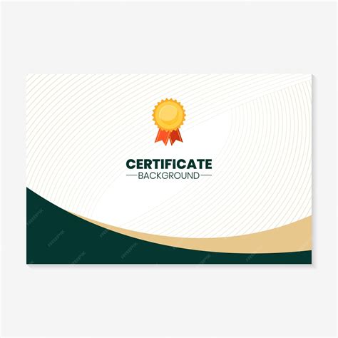 Premium Vector Green Luxury Background Template For Banner And