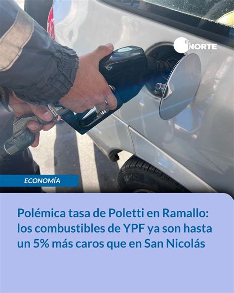 Polémica Tasa De Poletti En Diario El Norte San Nicolás Facebook
