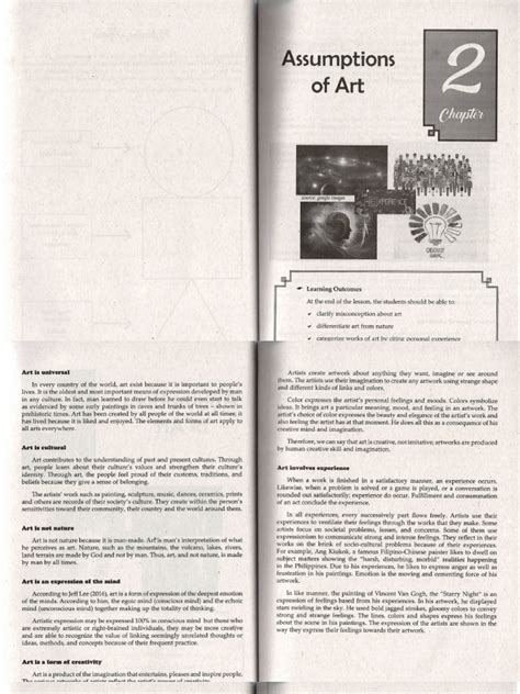 Assumptions Of Art Pdf