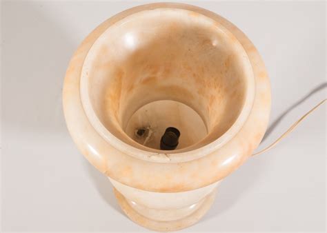 Proantic Vintage Alabaster Table Lamp
