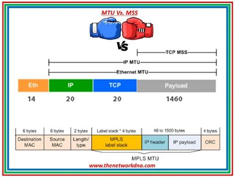MTU Vs MSS What Every Network Administrator Should Know The Network DNA