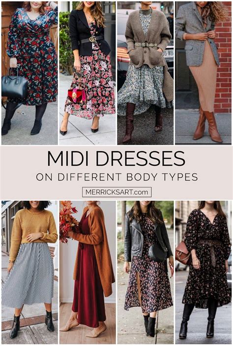 How To Wear A Midi Dress In The Fall Artofit