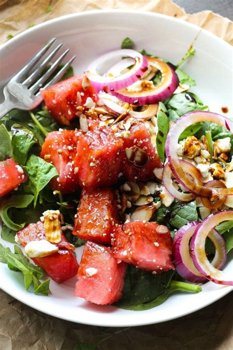 13 Best Watermelon Salad Recipes Easy Summer Watermelon Salad Ideas—