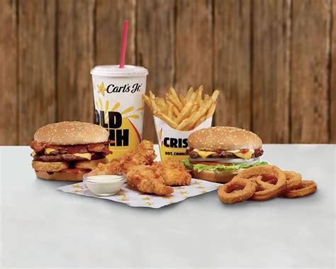 Carls Jr Sendero Culiacán Menú Y Precios Pide A Domicilio En