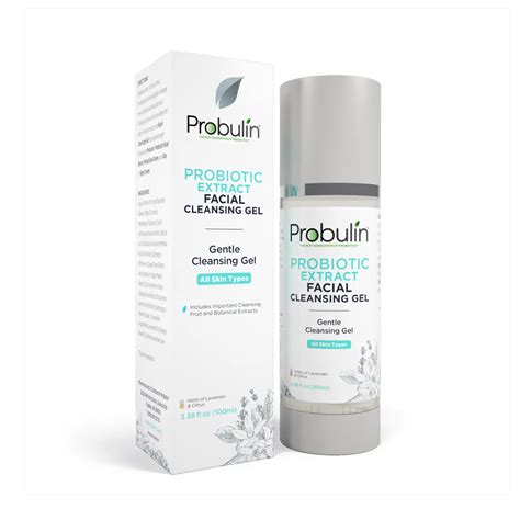 Probulin Probiotic Cleansing Gel Probiotic Face Wash
