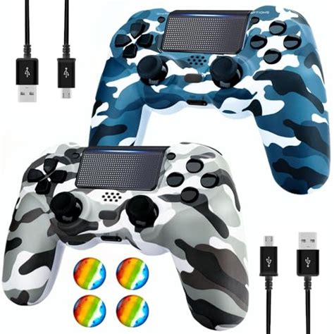 I Tested The Incredible Ps4 Blue Camo Controller Heres Why Its A Must Have For Gamers