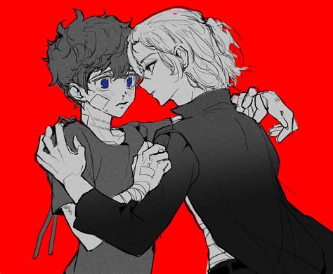 Imágenes Mikey X Takemichi Personajes De Anime Tokyo Ravens Artesanías De Anime
