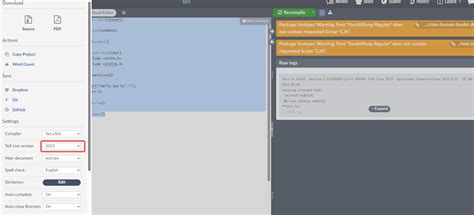 Not Working Properly On Texlive2023 · Issue 5 · Registorcodebox · Github