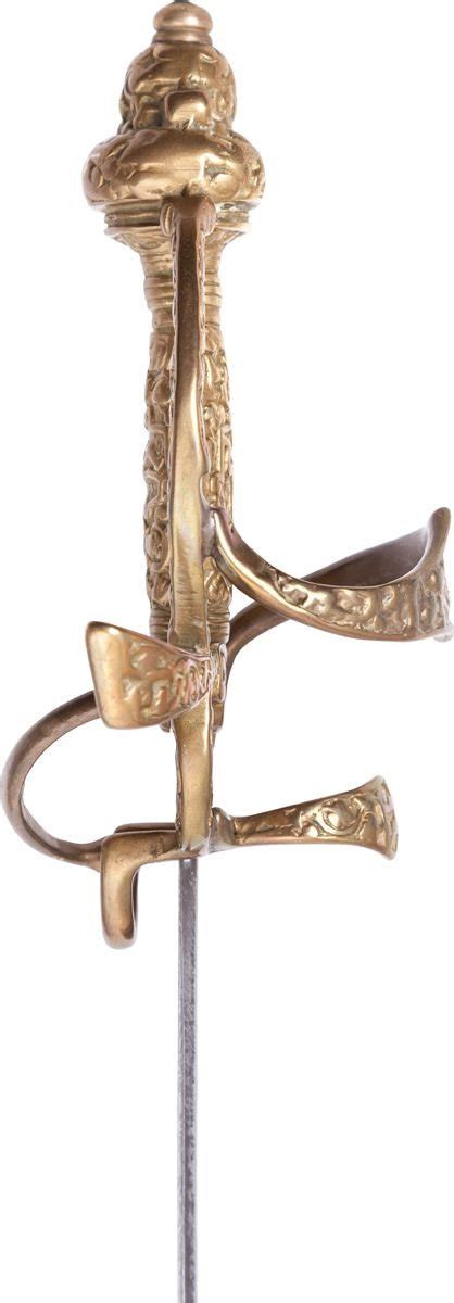 Victorian Copy Of A Fine Milanese Italian Swept Hilted Rapier Of 1560