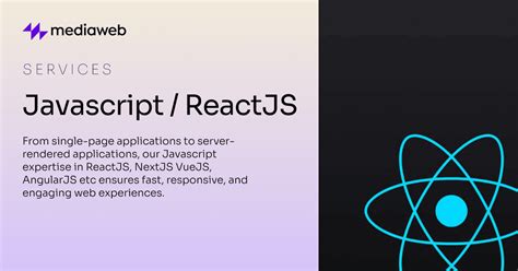 Reactjs Services Mediaweb