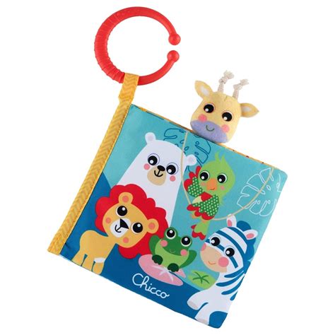 Мягкая книжка Chicco Животные (арт. 11166.00) на MA (babyshop) | Купить ...