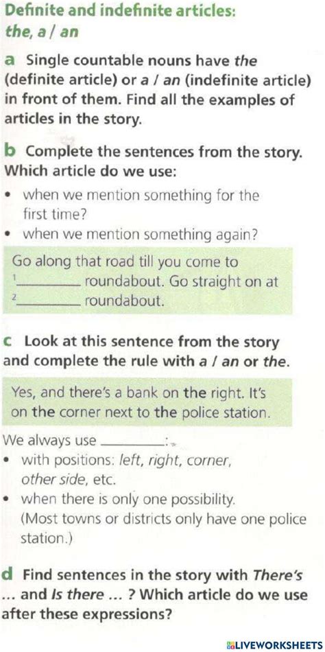 1726569 Definite Vs Indefinite Article Teacher