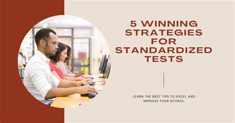 5 Strategies For Standardized Tests