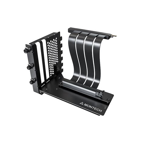 Montech Vertical Gpu Mounting Kit Black
