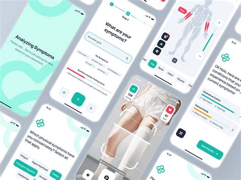 Nightingale Ui Kit Ai Medical App Ai Symptom Checker Uiux By