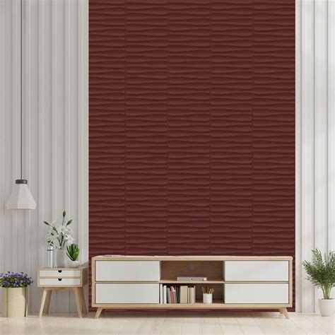 Dune Ruby Rose 3d Pvc Wall Panels At ₹ 220piece 3d Wall Panels