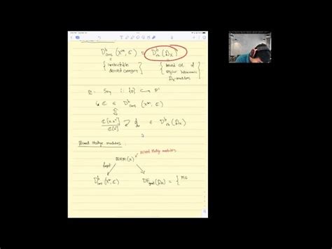 Free Video Constructible Sheaves And Filtered D Modules From Imsa Class Central