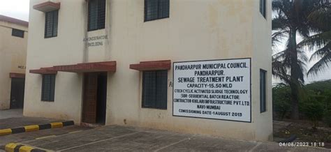 Atul Kadam On Linkedin Sewagetreatmentplant Pandharpur Stp