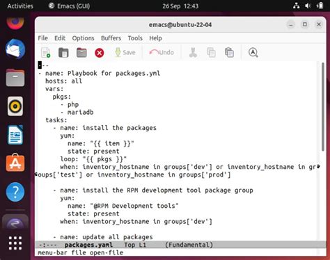 Top 10 Text Editors For Linux Desktop