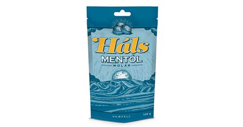 HÁLS MENTÓL 100G - Nói Siríus - Með Íslendingum í 100 ár