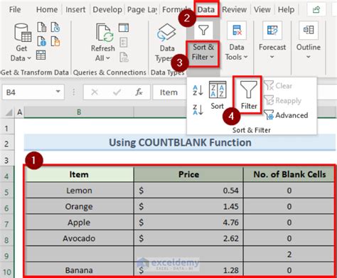Fixed Excel Filter Stops At Blank Row 4 Possible Solutions