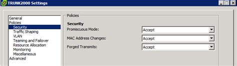 Nested Esxi Reduced Network Throughput With Promiscuous Mode