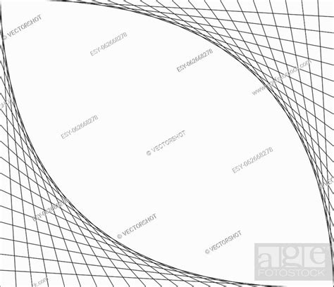 Netting Intersecting Lines Grid Mesh Corners Vector Pattern Texture And Background Stock