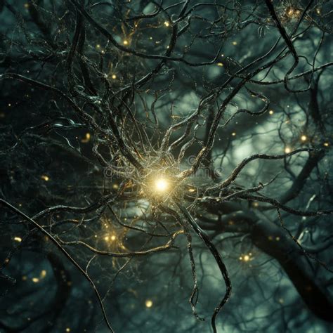 Glowing Neural Network In Forest Synapses And Electrochemical