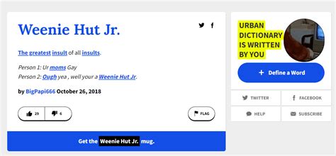 Weenie Hut Jr Guide What All Weenies And Non Weenies Should Know