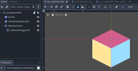 Can I Reference Underlying Scene Placed Using Scenecollections On A Tilemap By Its Vector2i
