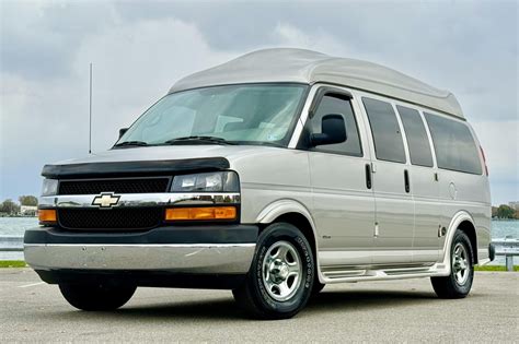 No Reserve 23k Mile 2006 Chevrolet Express Southern Comfort Conversion