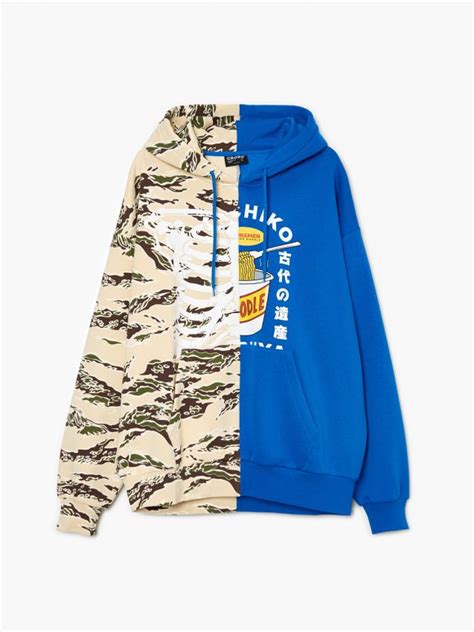 Bluzy Męskie Streetwear Cropp