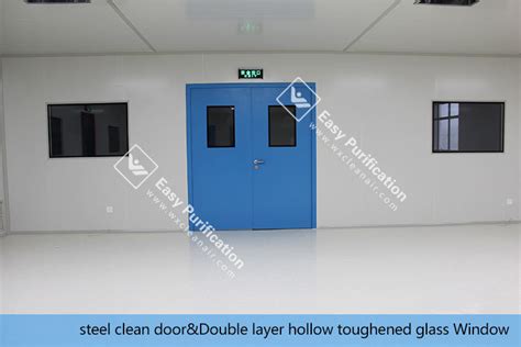 China Clean Class 1000 Modular Cleanroom Project For Tv Screen