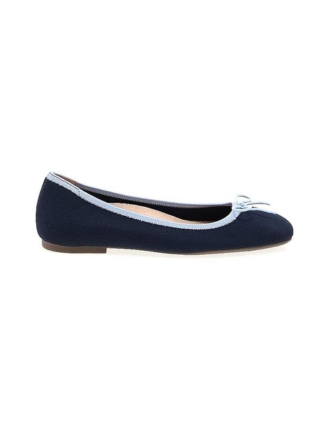 Vionic Blue Flats Size 8 12 59 Off Thredup