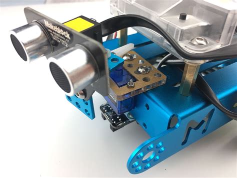 Présentation du robot mBot de Makeblock Freney net