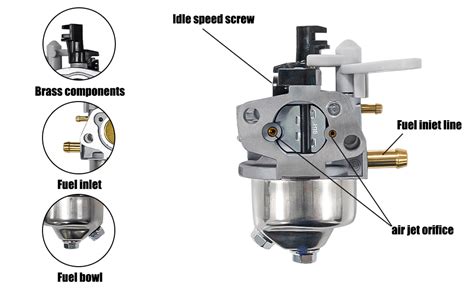 Fullas Huayi 127 9008 Carburetor For Toro Power Clear 621