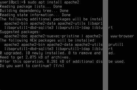 우분투 서버에 lamp linux apache mysql php 스택 설치하기
