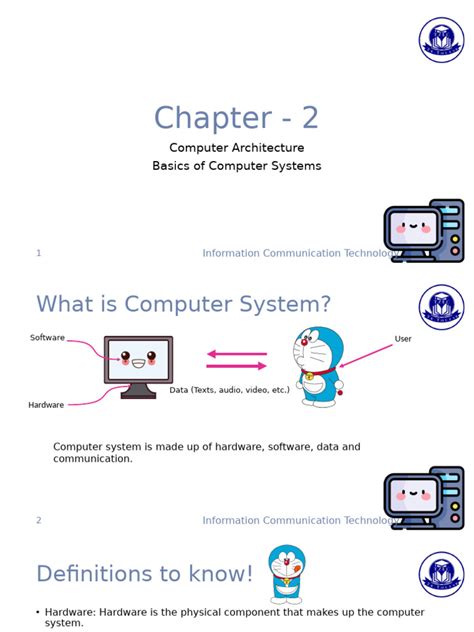 Computer Basics And Architecture Pdf
