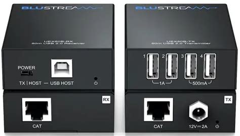 BLUSTREAM UEX50B KIT Example Schematic Instructions