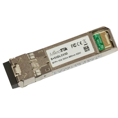 Mikrotik 10g Sfp Transceiver Module Lc