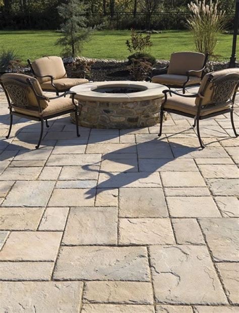 Paver Patio Designs Pictures