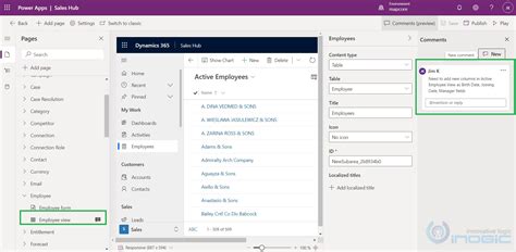 Collaboration Between Makers Now Available In Preview For Model Driven Power Apps In Dynamics
