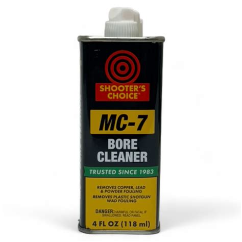 Shooters Choice 4 Ounce Bore Cleaner And Conditioner Bruno Shooters