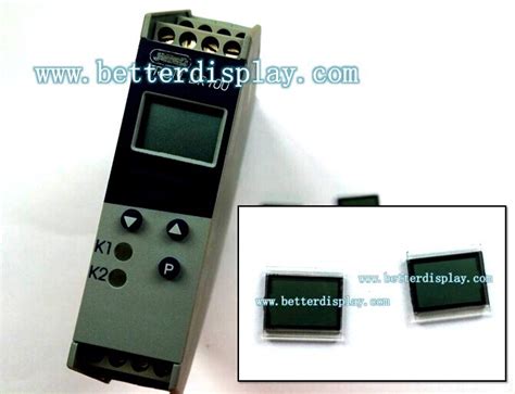 Htn Monochrome Lcd 7 Segment Digital Lcd Display Module China Lcd And
