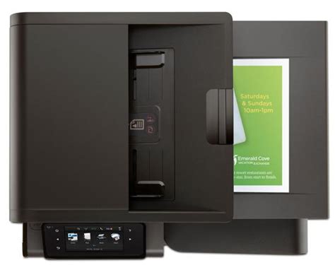 Hp Officejet Pro X Dw Multifunction Printer